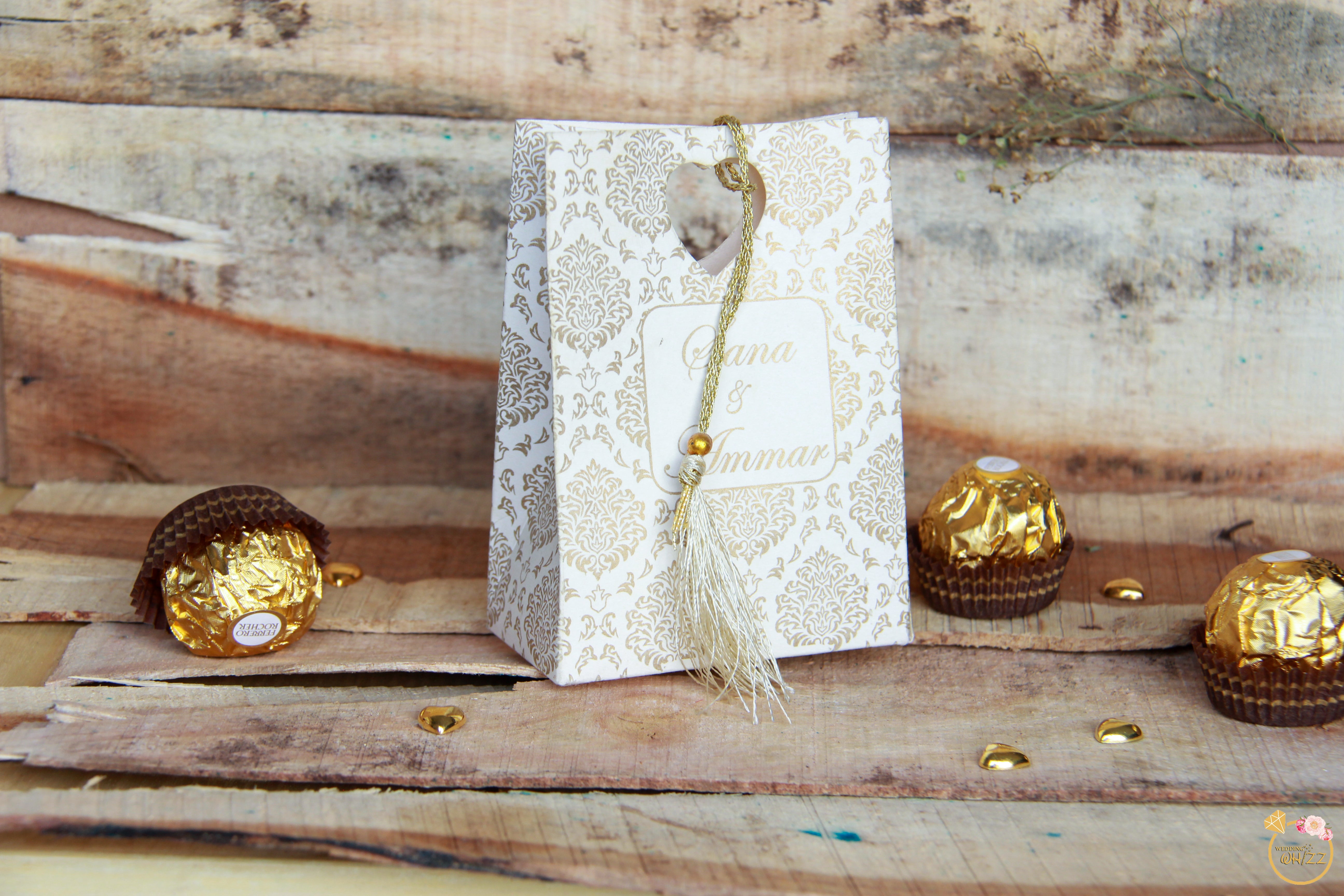 Heart Timmy Favor Box – Wedding Whizz